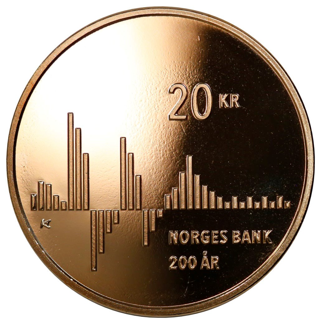 20 Kroner 2016 Norges Bank 200 r Proof 20-kroner-2016-norges-bank-200-r-proof