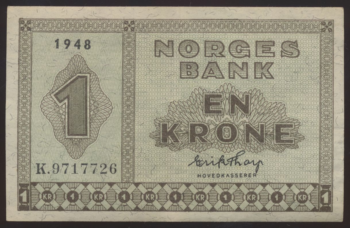 1 Kroner